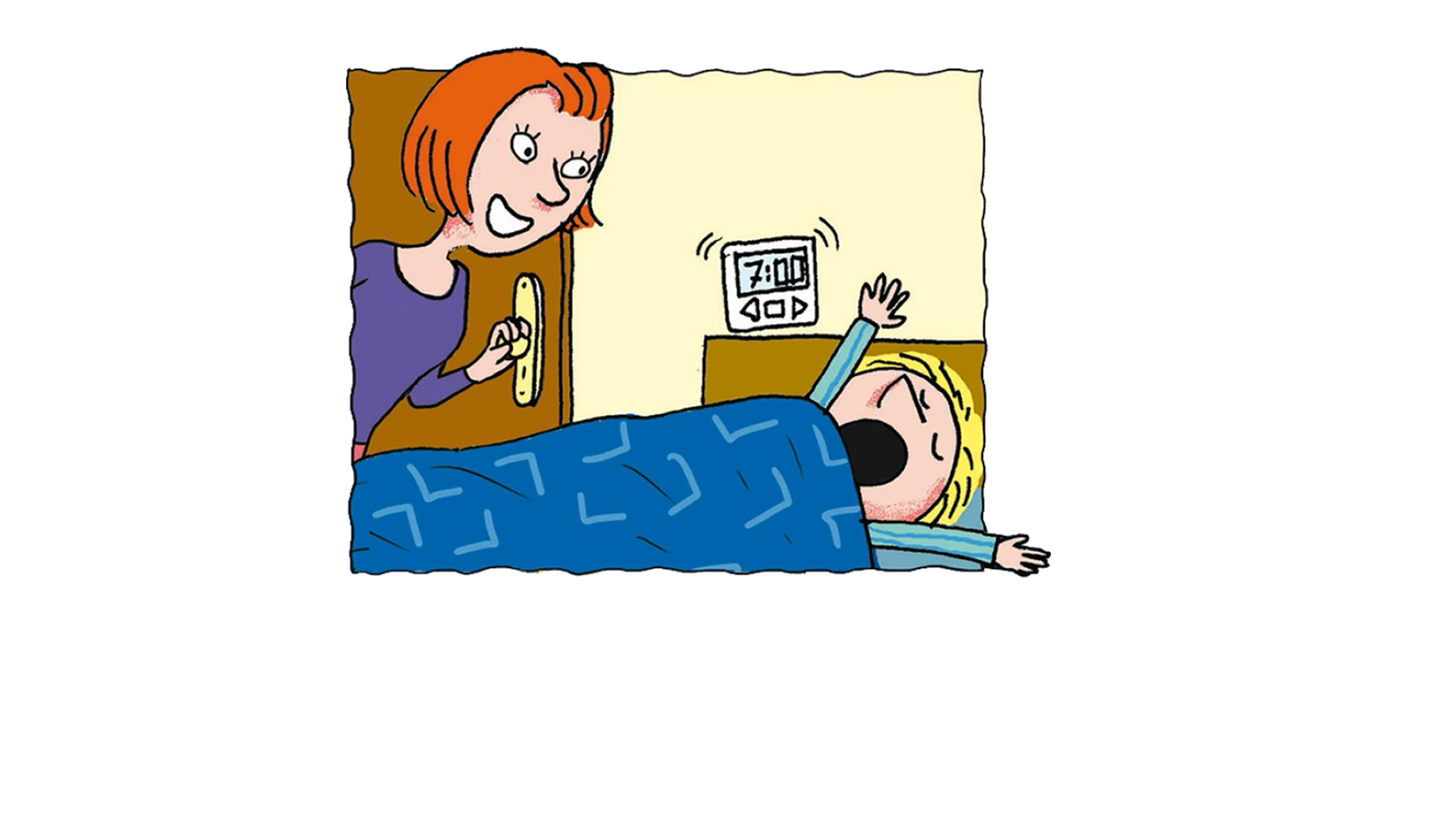 Lesson 1 Time To Wake Up lesson-1-time-to-wake-up