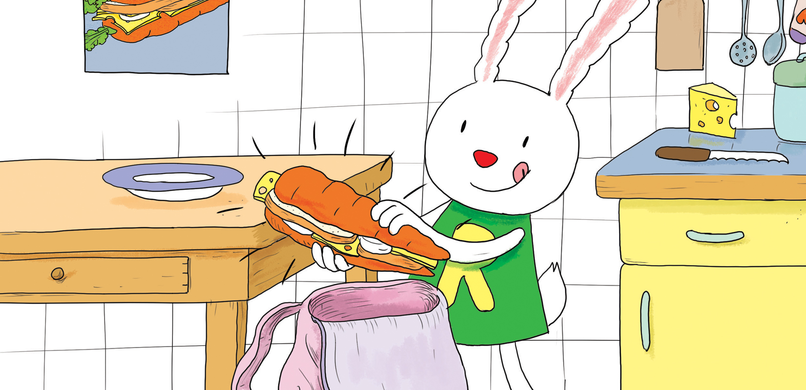 Lesson 3: The Big Carrot