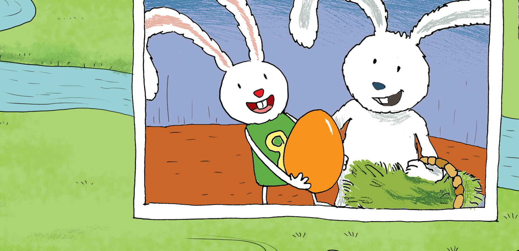 Ronnie and the Easter Bunny