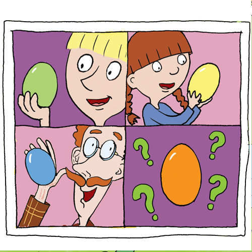 Ronnie and the Easter Bunny