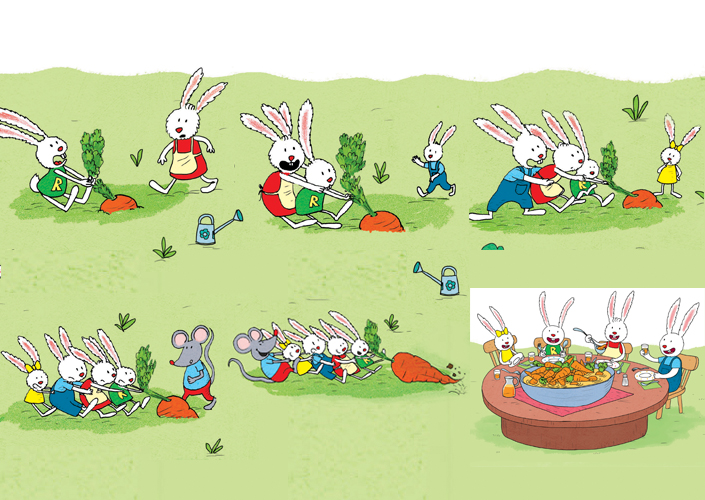 Lesson 3: The Big Carrot