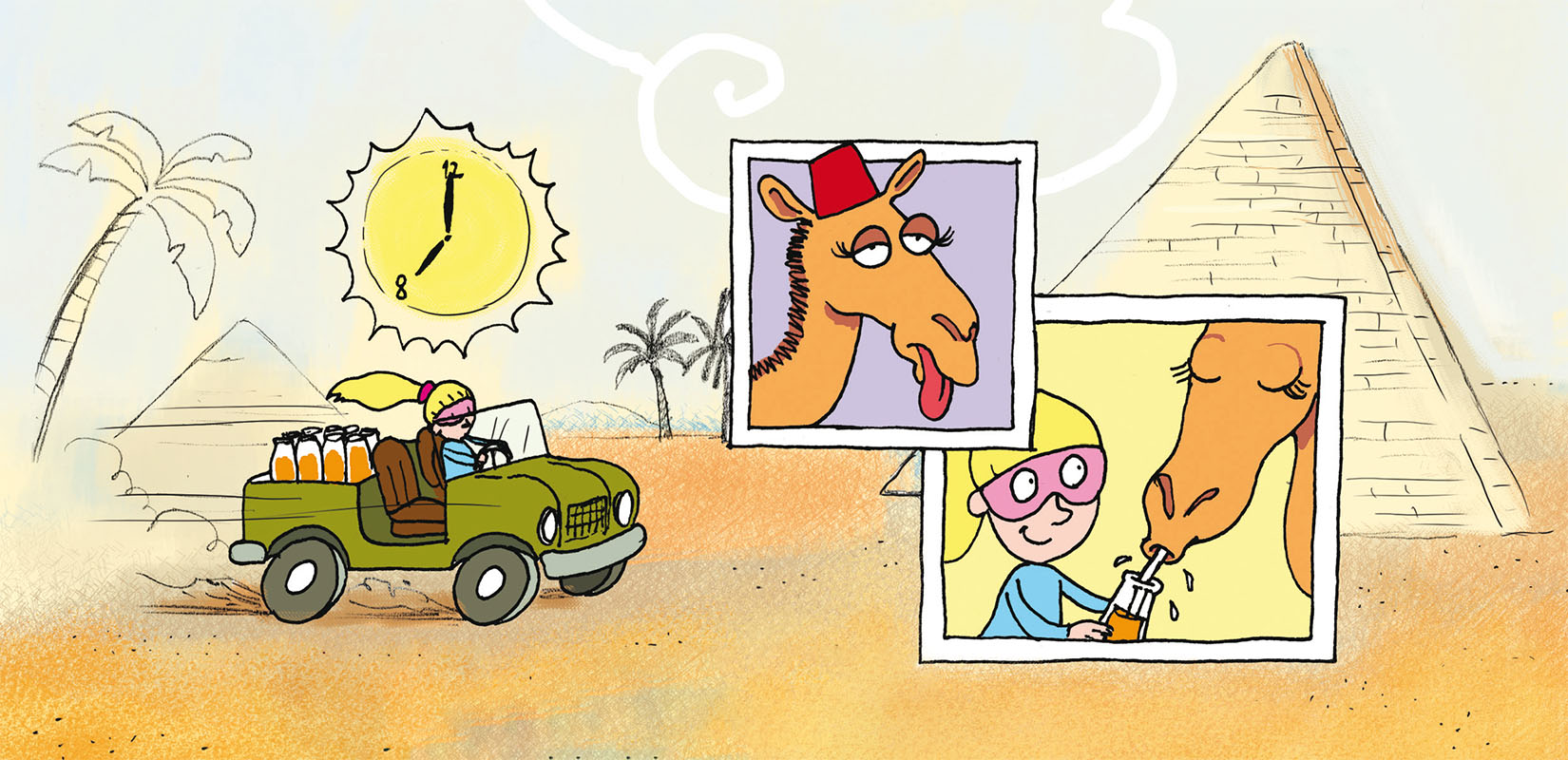 Lesson 3: Super Suzy Is Back!