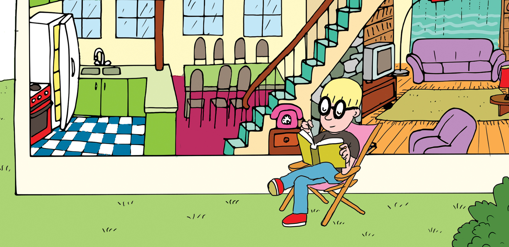 Lesson 1: Elliot’s House