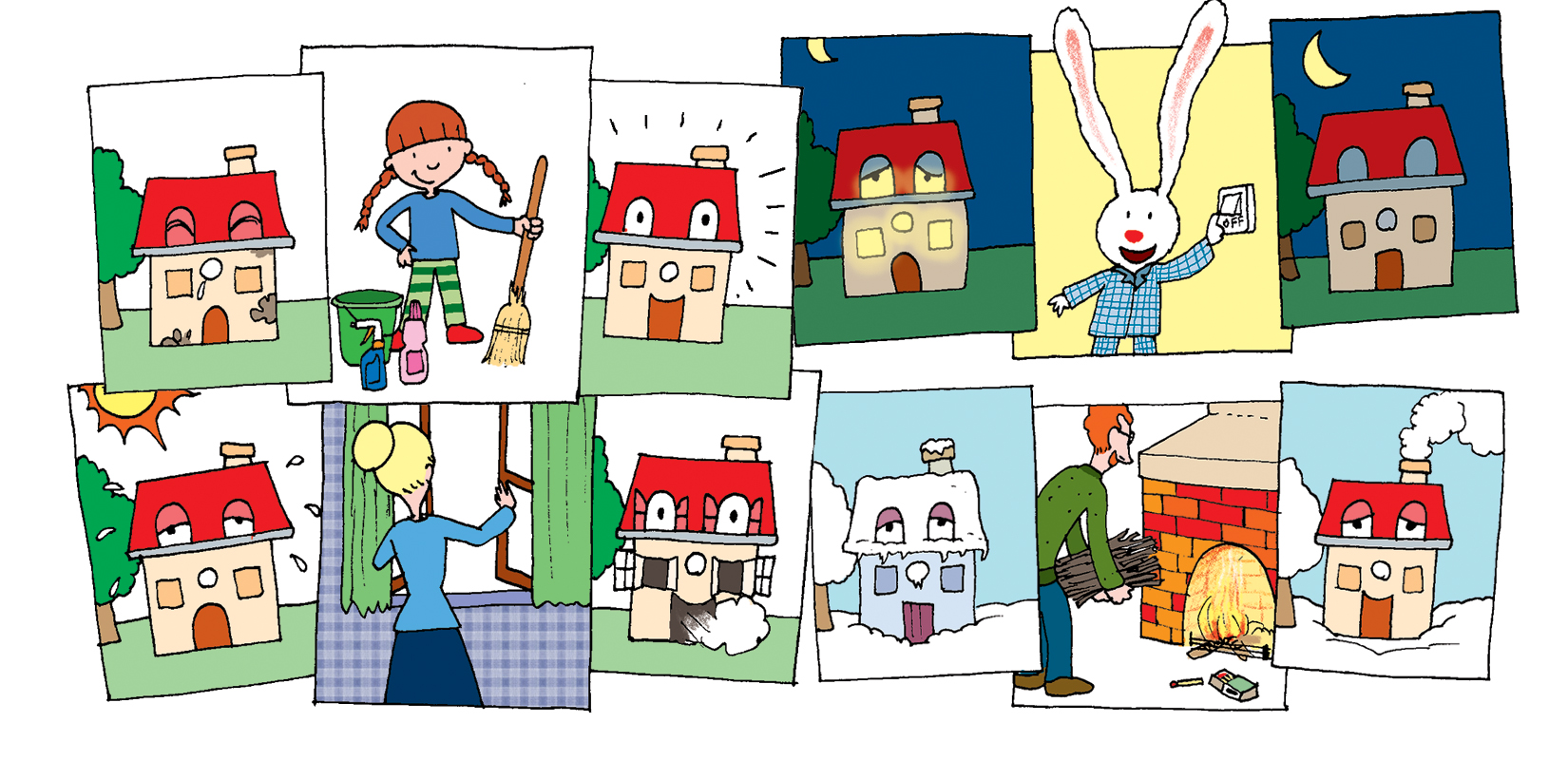 Lesson 3: Home Sweet Home