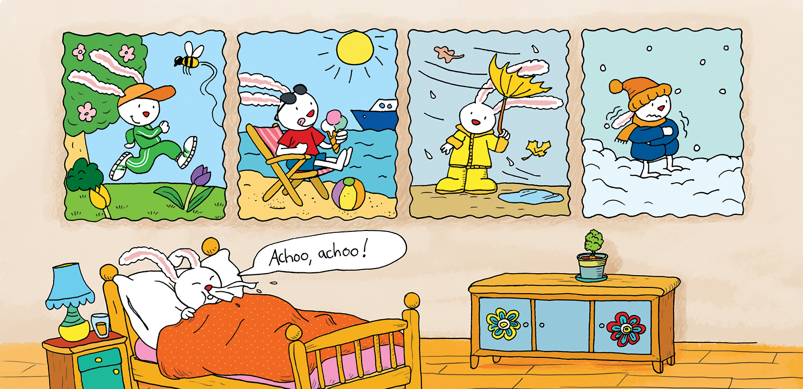 Lesson 3: Ronnie's Seasons