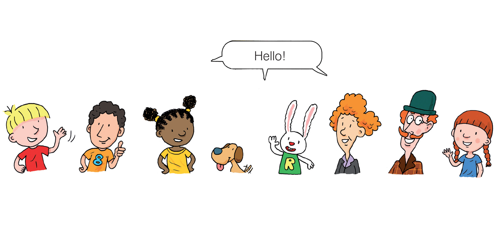 Lesson 1: Hello Again!