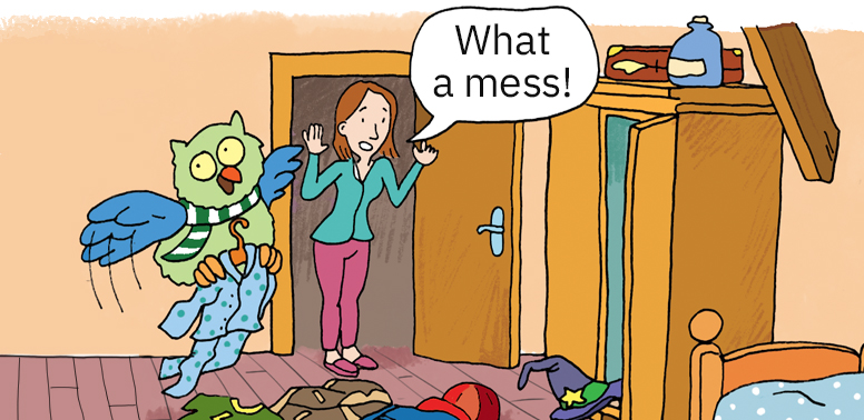 Lesson 1: What a Mess!