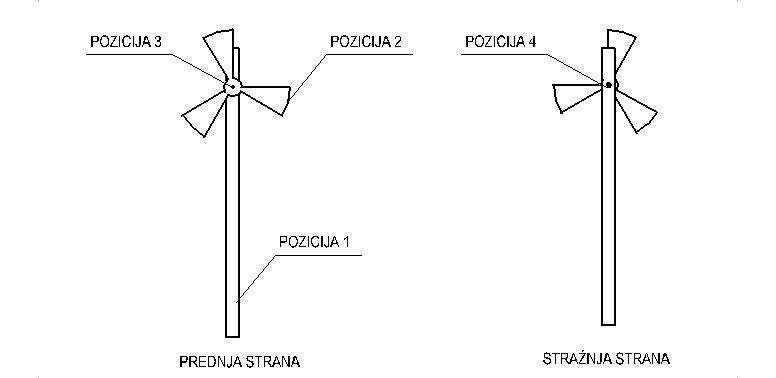 Crtanje radioničkog crteža vjetrulje Fausta Vrančića