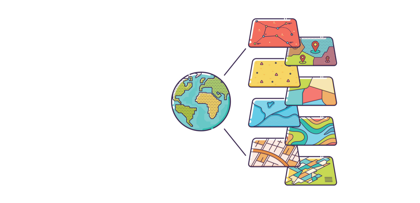 Izrada geografske karte