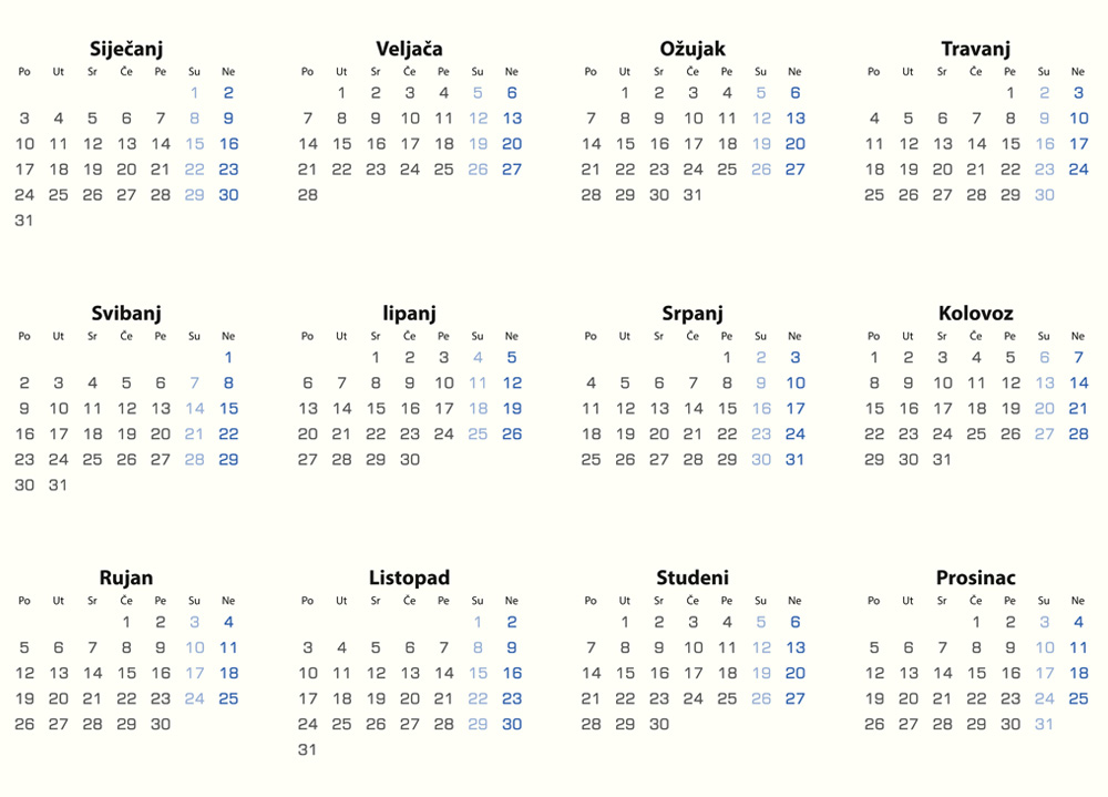 Vrijeme (ura, kalendar, godišnja doba, desetljeće, stoljeće, tisućljeće ...