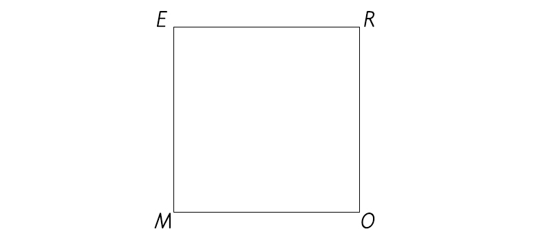 Pravokutnik i kvadrat, mjerenje površina