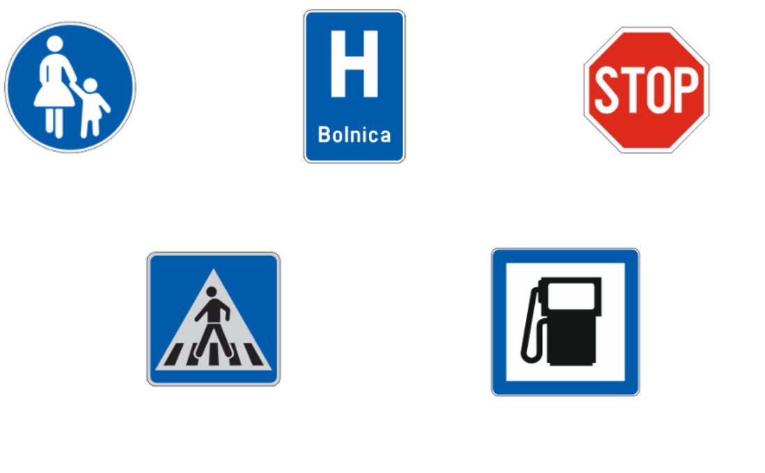 Slike, glasovi, slova, znakovi