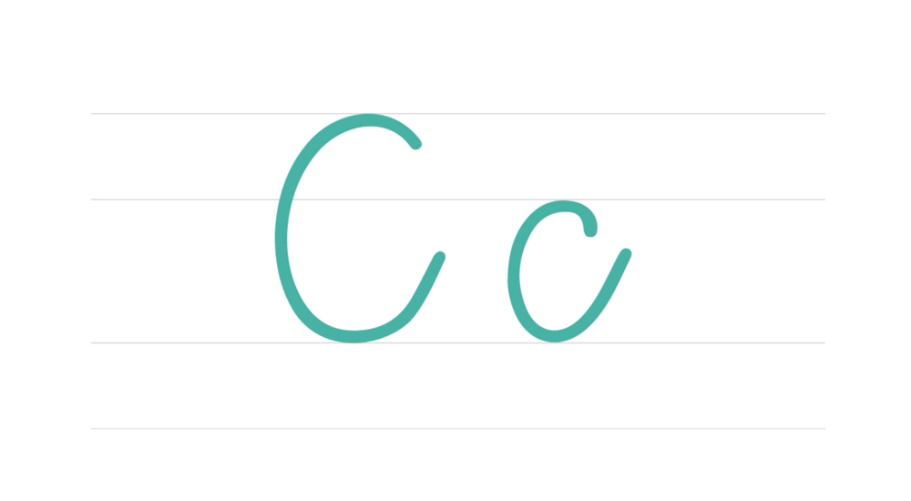C, c (rukopisno slovo)