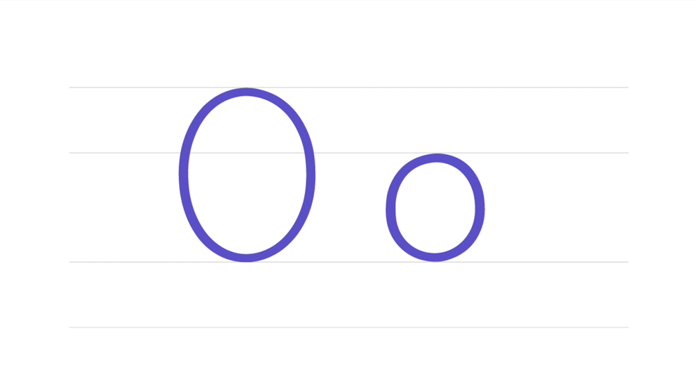 O, o (rukopisno slovo)