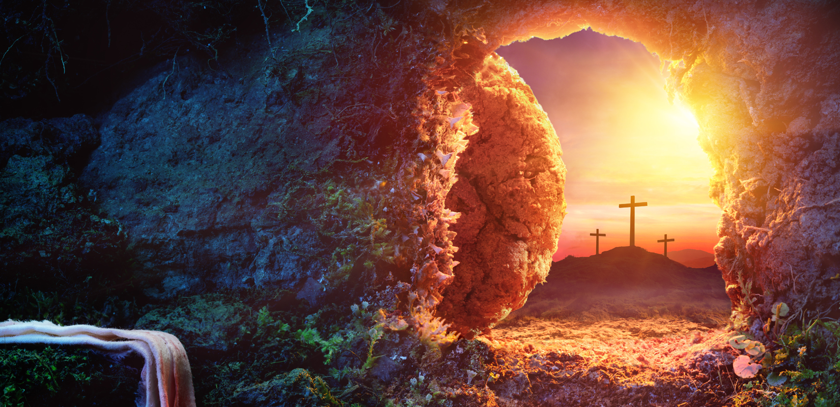 Kako je Isus uskrsnuo, Biblija za djecu