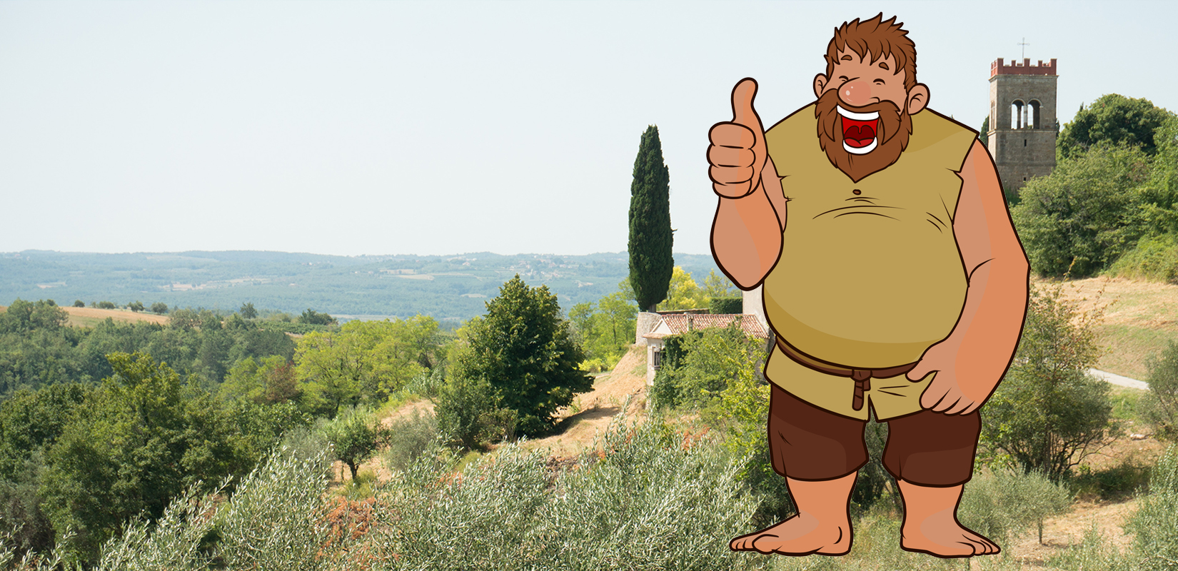 Dubravko Horvat, Oranje diva Dragonje (legenda, Istra)