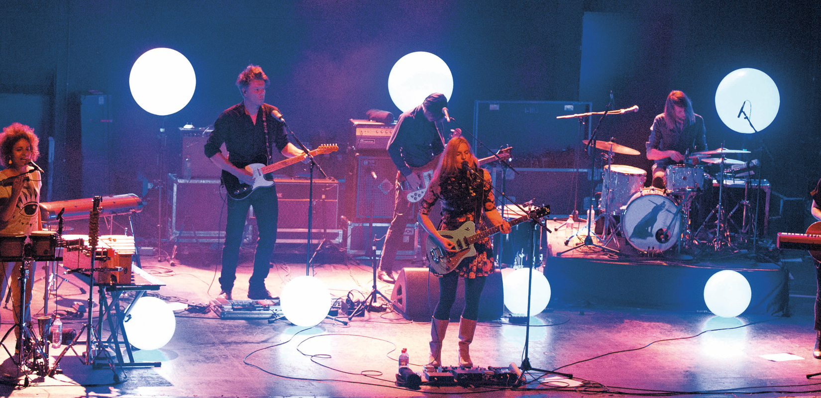 Musik, Sänger, Bands