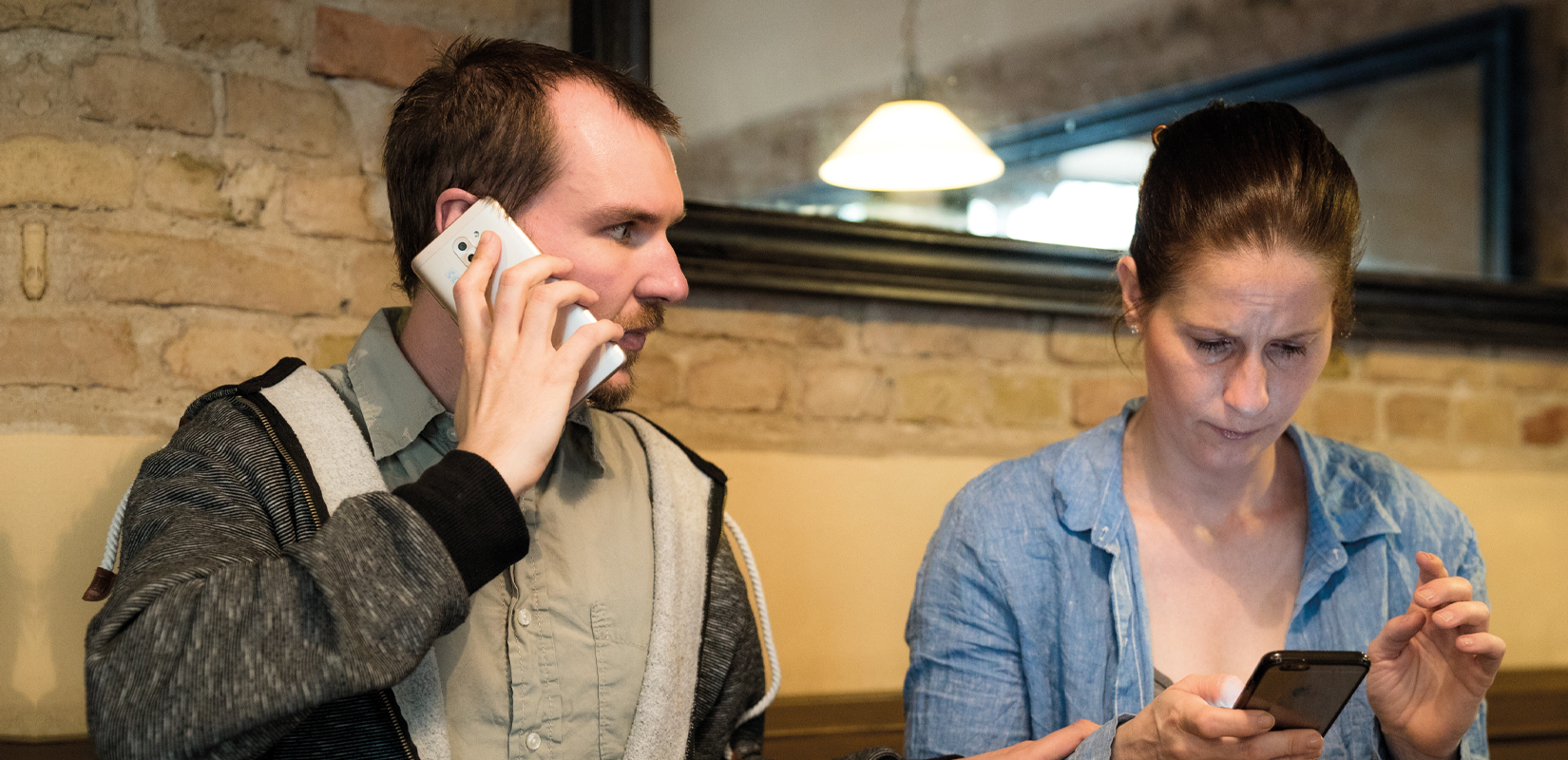 Wo sind Jan und Victoria?