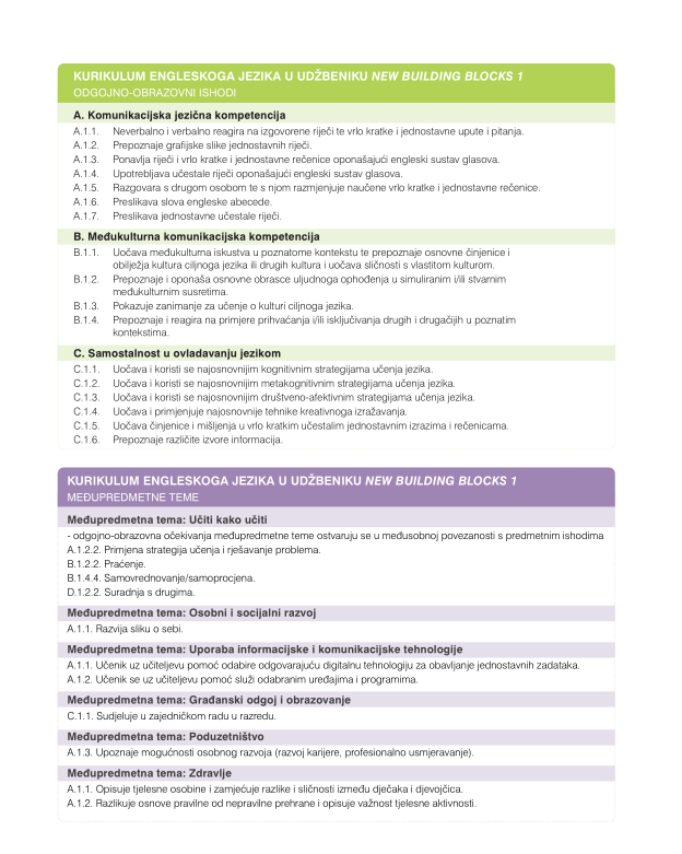 New Building Blocks 1