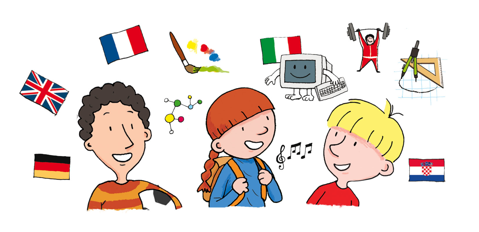 Lesson 1: School Can Be Fun