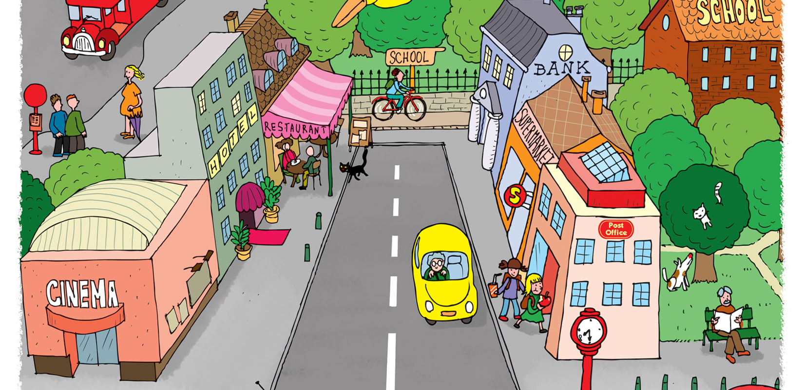 Unit 5: The Place Where I Live