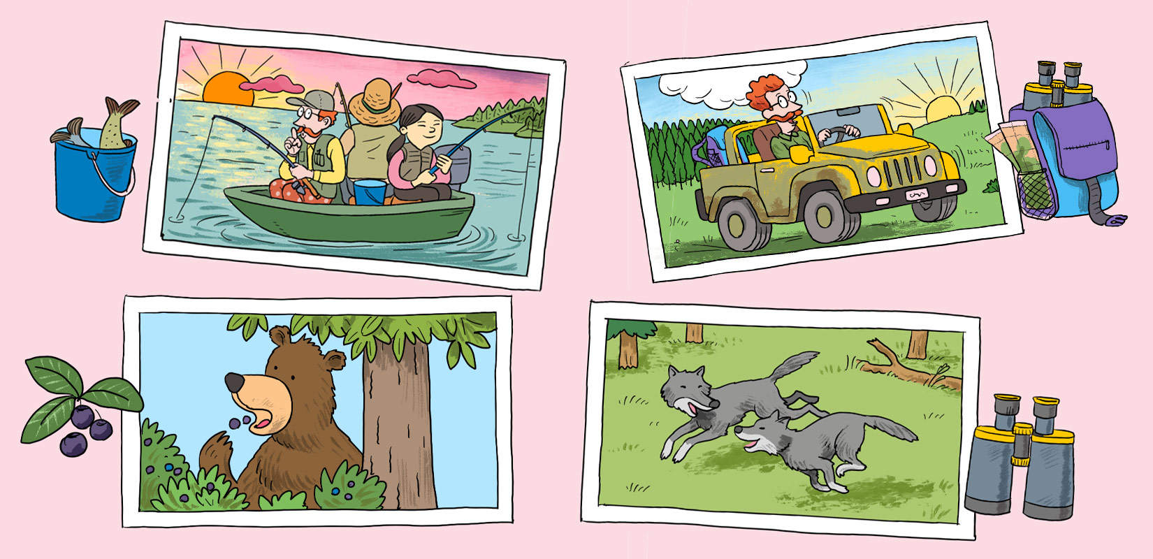 Lesson 1: What a Day!