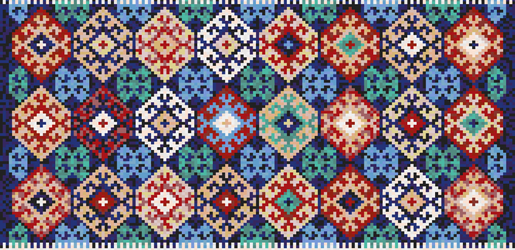 Ritam na plohi, prostoru i vremenu