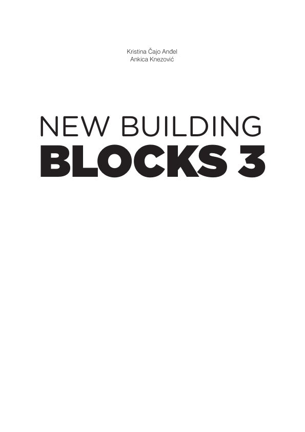 New Building Blocks 3 (IZZI radna bilježnica)